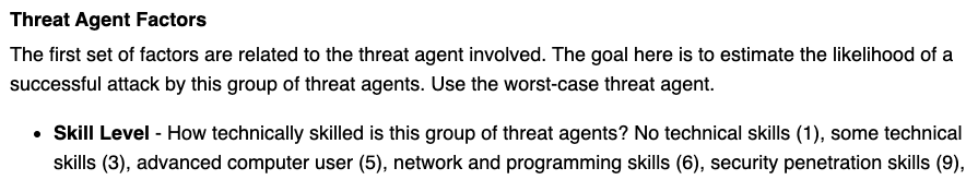 The OWASP Risk Rating Methodology and SimpleRisk | SimpleRisk GRC Software